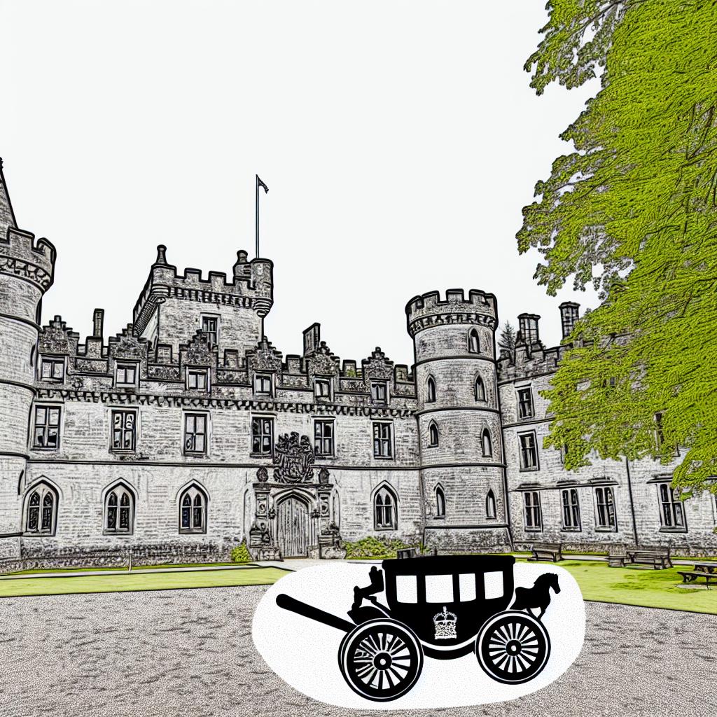 Inveraray Castle and its royal connections