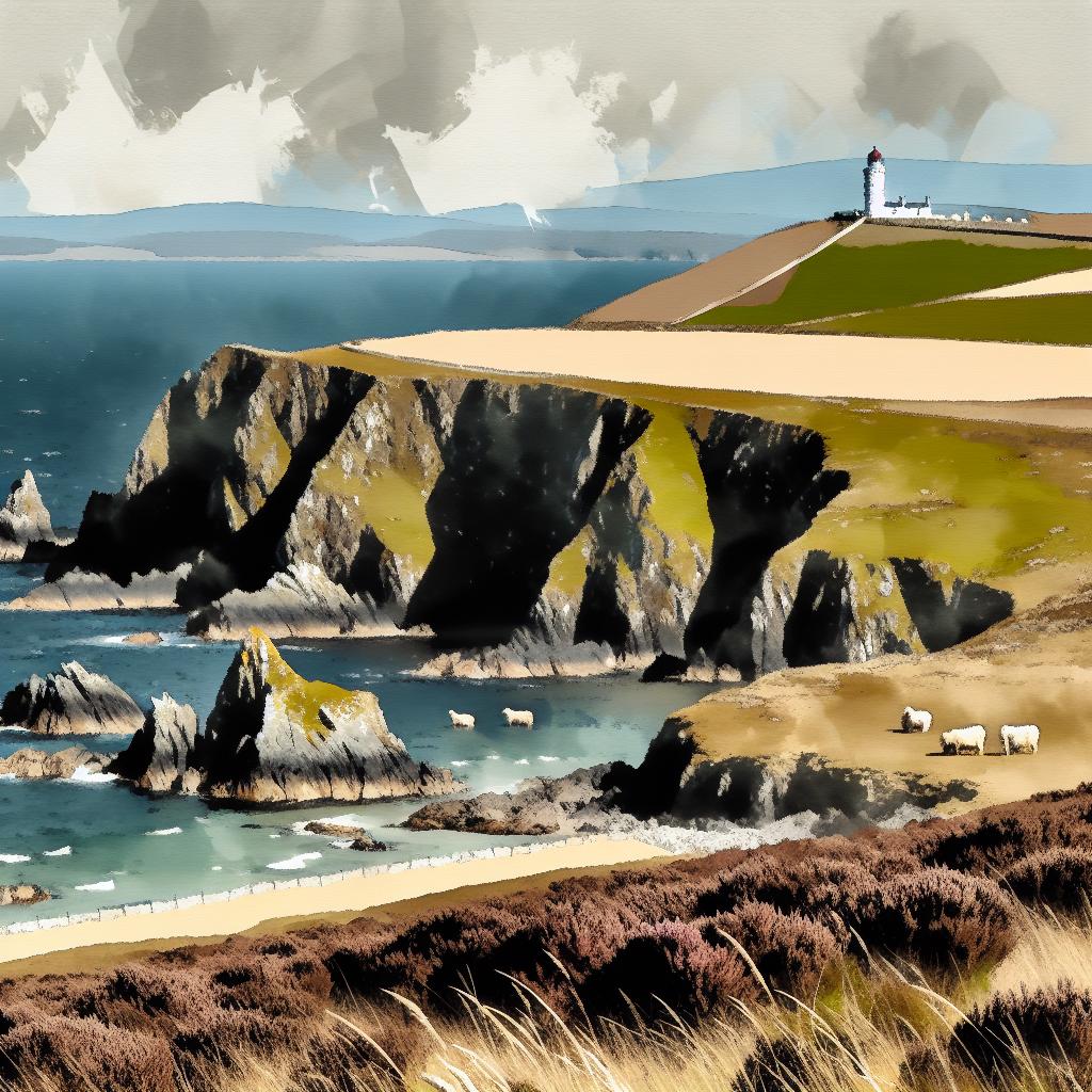 The rugged beauty of the Isle of Islay