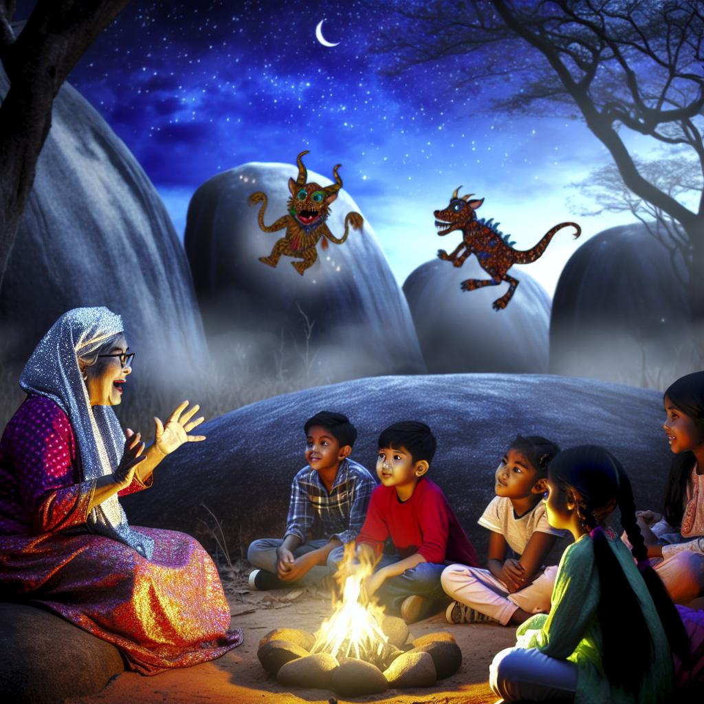 Traditional storytelling and folklore